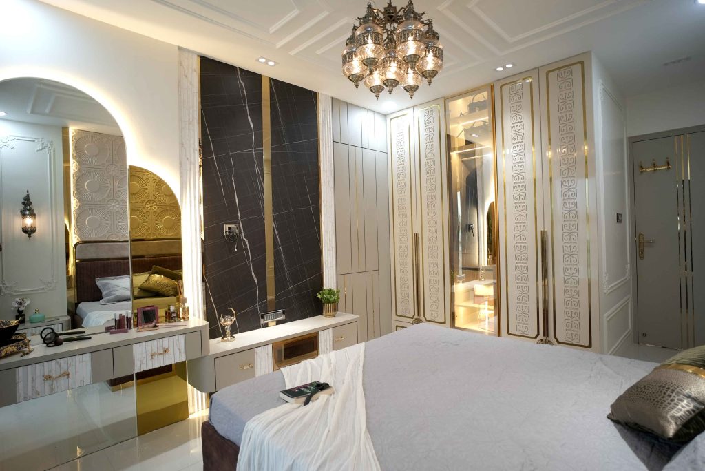 Parsian & Vintage Theme home Interior - Holla Homes