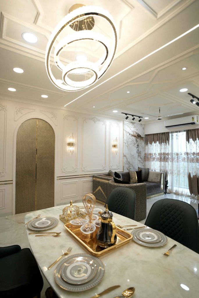 Parsian & Vintage Theme home Interior - Holla Homes