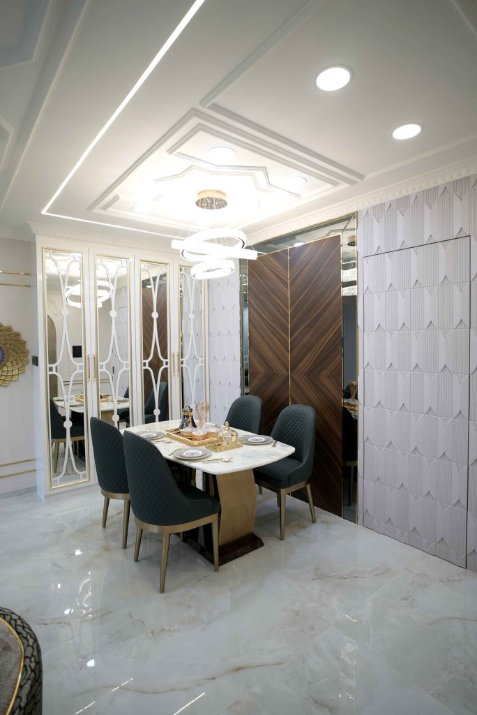 Parsian & Vintage Theme home Interior - Holla Homes