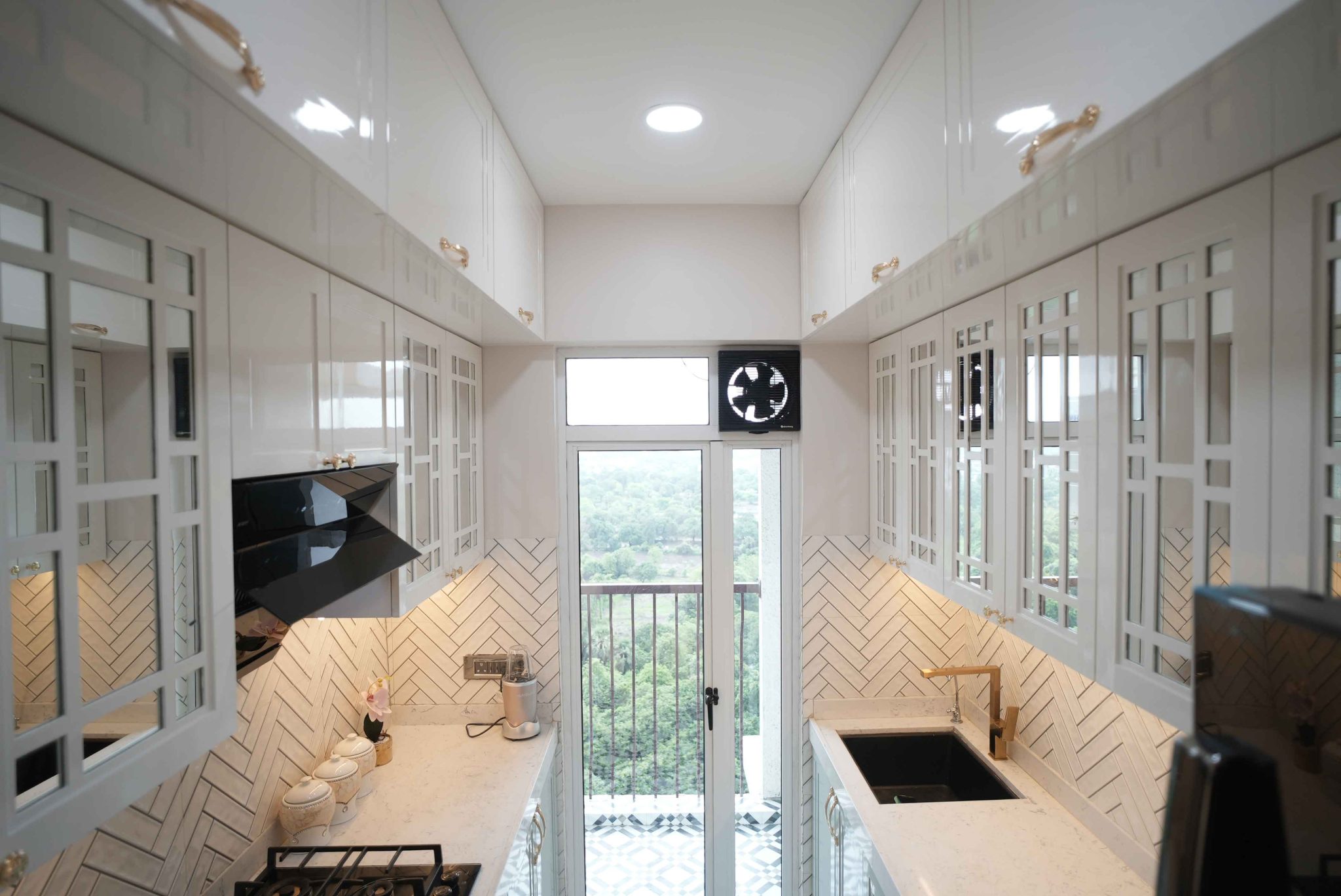 Parsian & Vintage Theme home Interior - Holla Homes