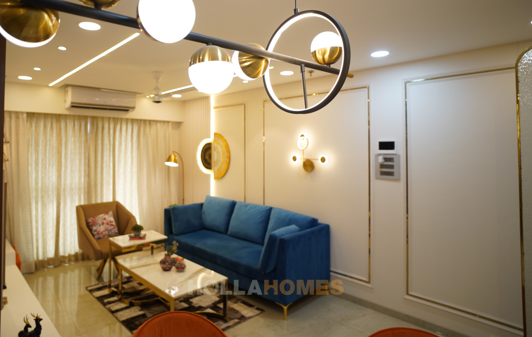 Ultra Luxury tailer made home for NRI Couple’s – Holla Homes